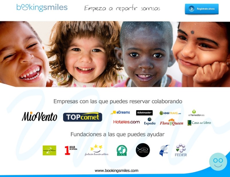 Nace BookingSmiles, el primer portal online de Reservas Solidarias | EL ...