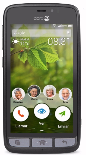 Doro revoluciona la telefonía móvil con el nuevo Smartphone | EL MUNDO ...
