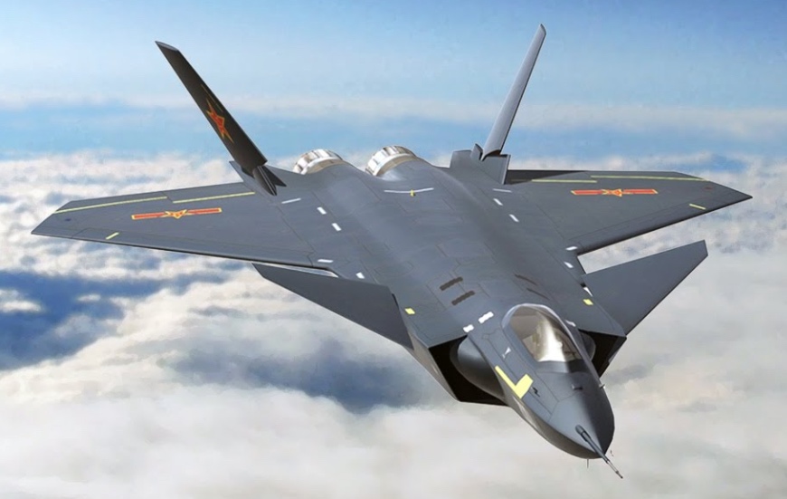 China pone en marcha el nuevo caza J-20 | EL MUNDO FINANCIERO