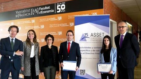 ASSET ha otorgado los premios de la I Edición de Excelencia Financiera ...