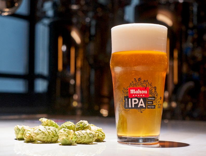 Mahou cinco estrellas session IPA, elegida producto del año | EL MUNDO ...