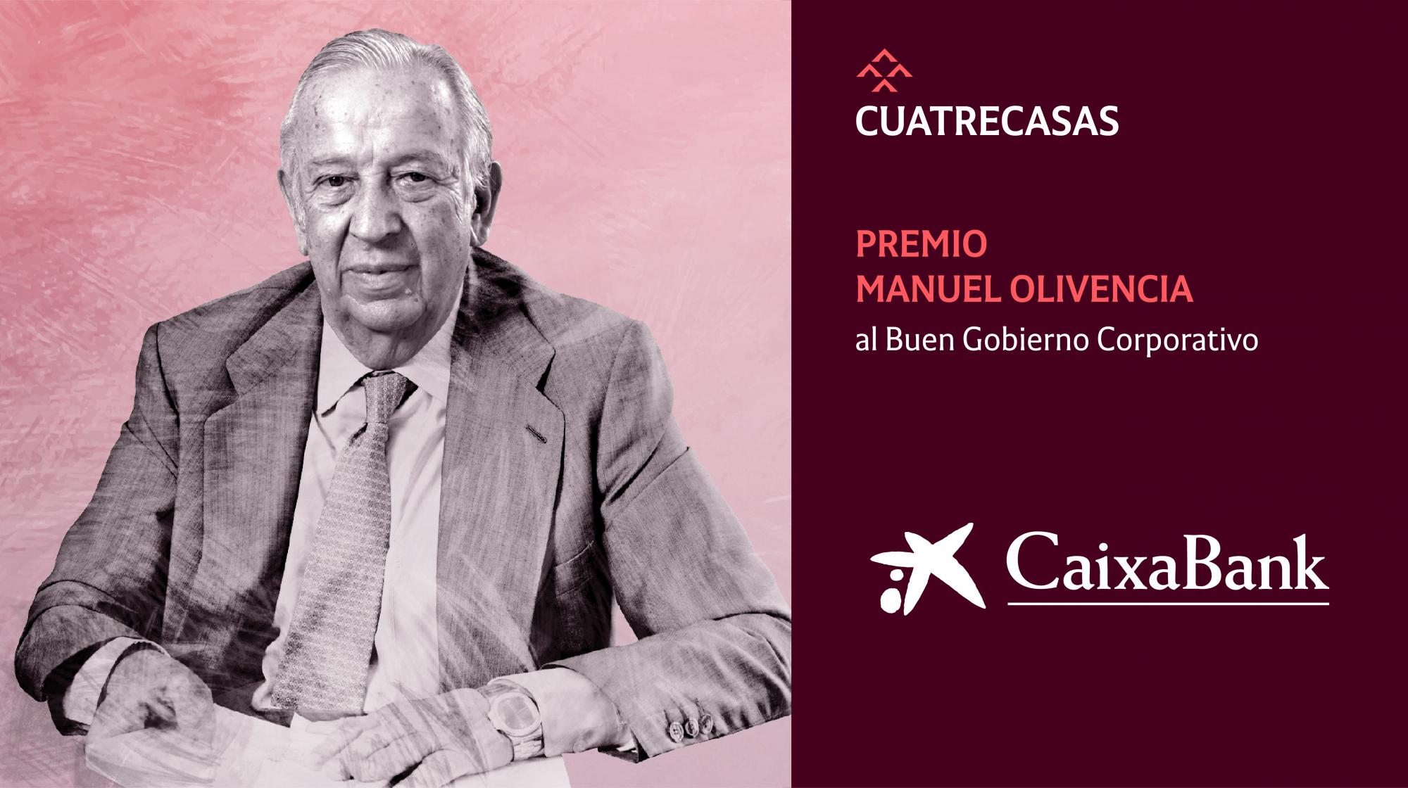 CaixaBank, galardonada con el Premio Manuel Olivencia al Buen Gobierno ...