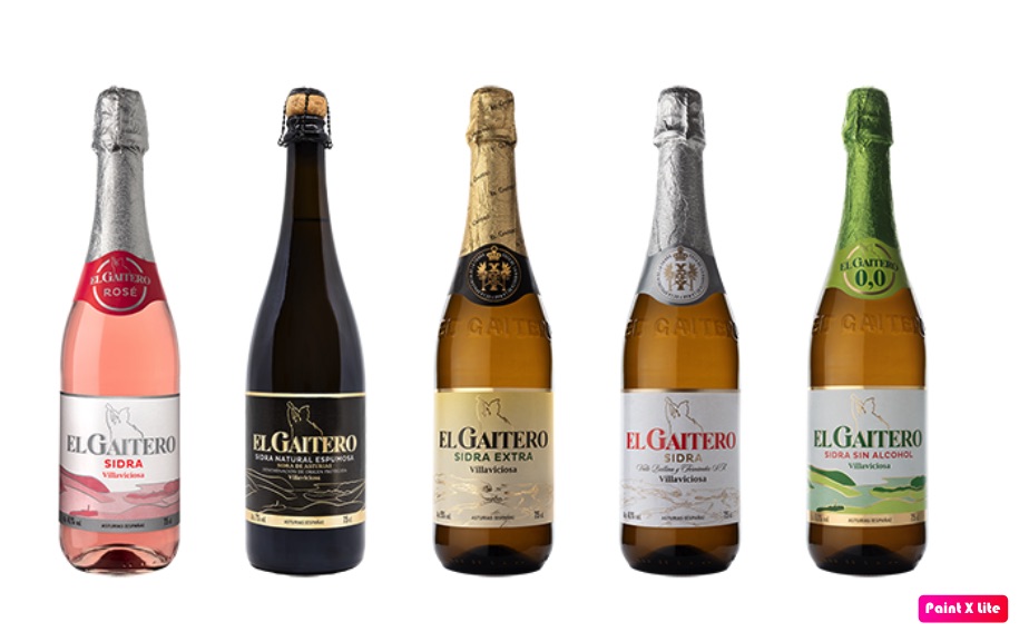 El Gaitero 0,0, primera sidra 0,0 del mercado, con el inconfundible ...