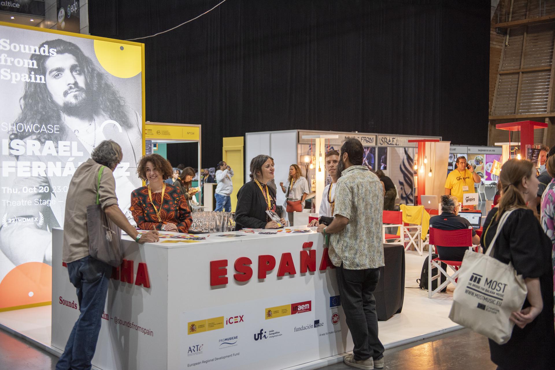 ICEX-Sounds from Spain acude a WOMEX con veinte empresas de la ...