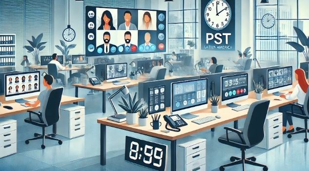 ¿Qué es PST? El huso horario que define el horario comercial mundial ...